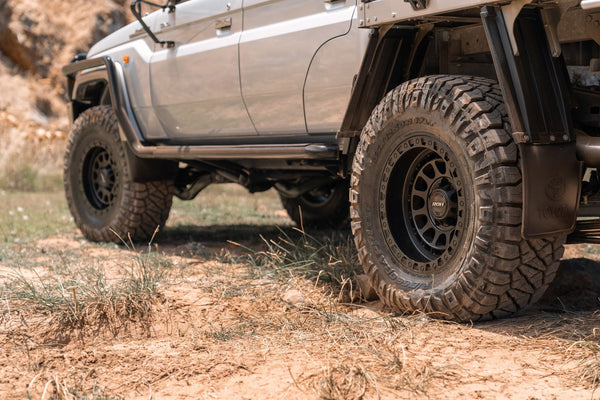 ROH ASSAULT MATT BLACK 17X9-12 5/150 – 4X4 Wholesalers Africa