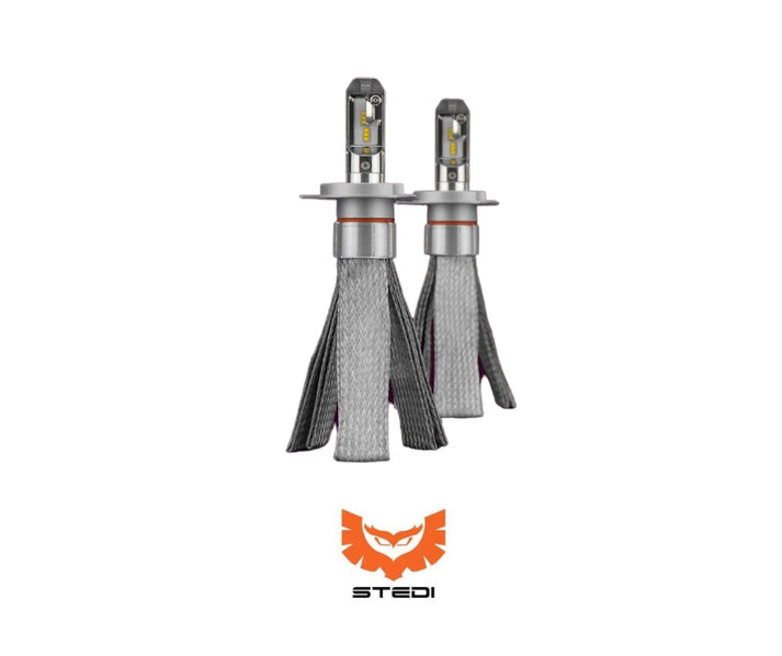 STEDI H4 COPPER HEAD LED HEADLIGHT GLOBES (PAIR) – 4X4 Wholesalers Africa
