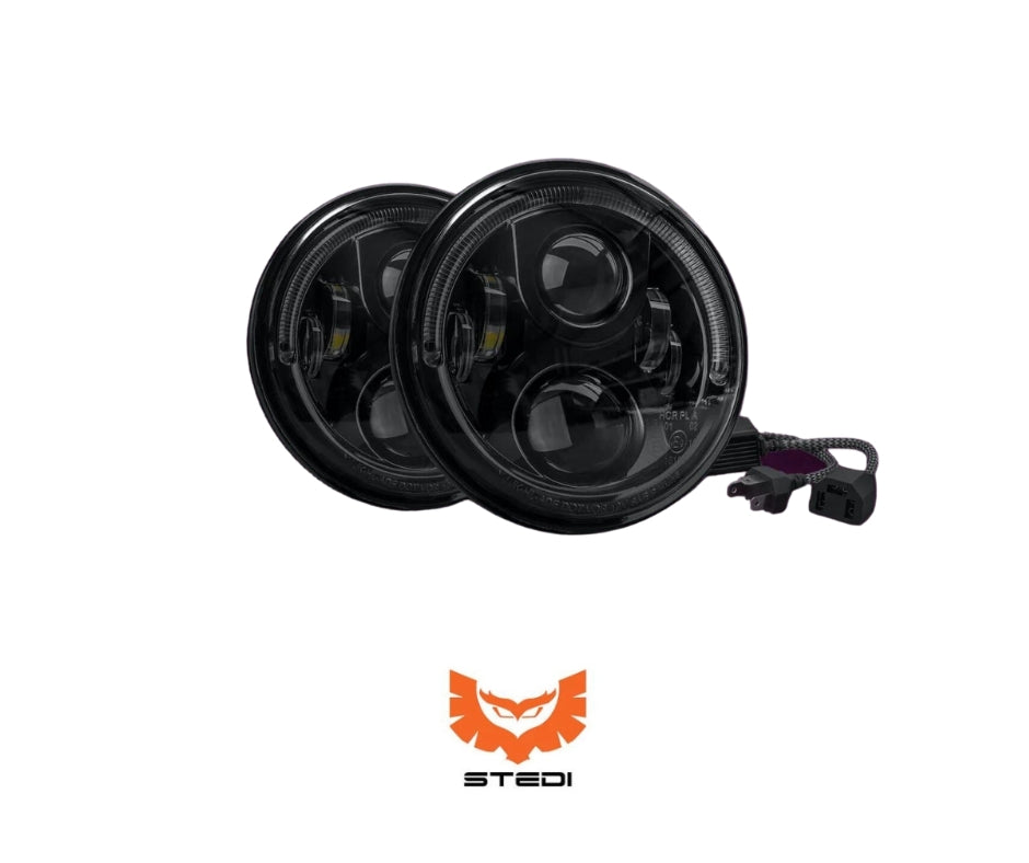 STEDI LED HEADLIGHT & REVERSE UPGRADE GLOBES – 4X4 Wholesalers Africa