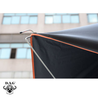 D.A.G | Fleet Wolf Alu tent 1.4M – 4X4 Wholesalers Africa