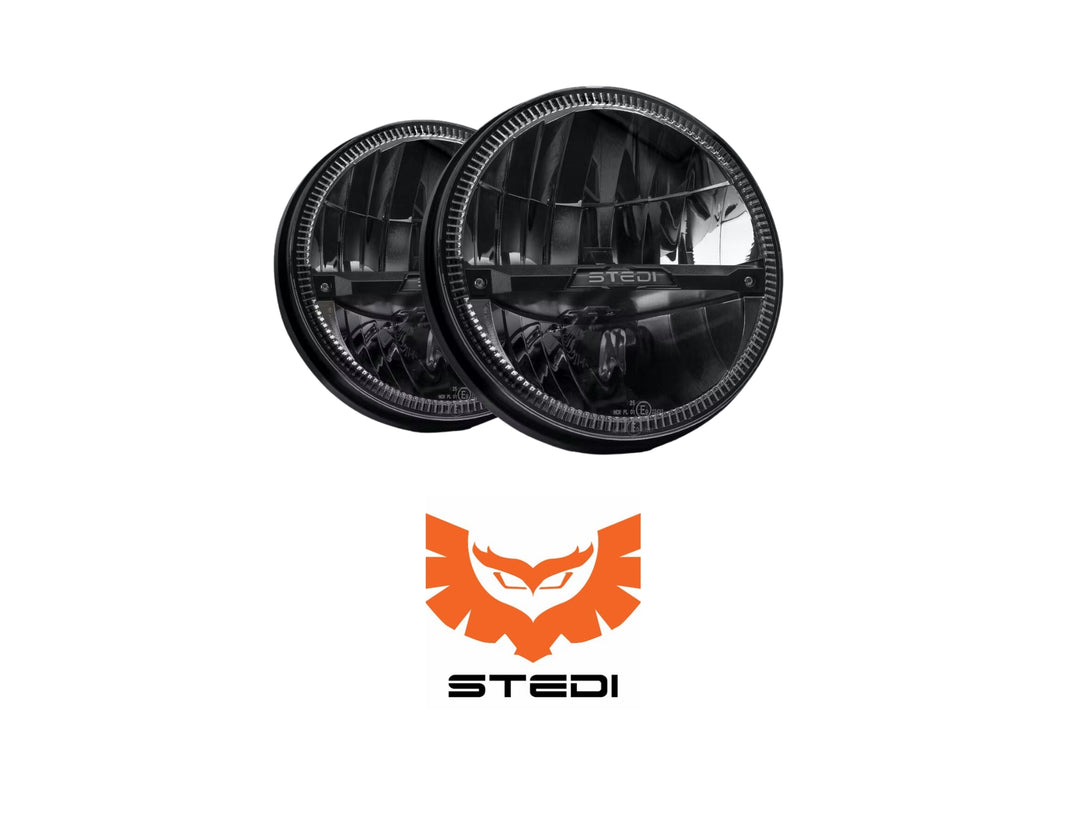 STEDI LED HEADLIGHT & REVERSE UPGRADE GLOBES – 4X4 Wholesalers Africa