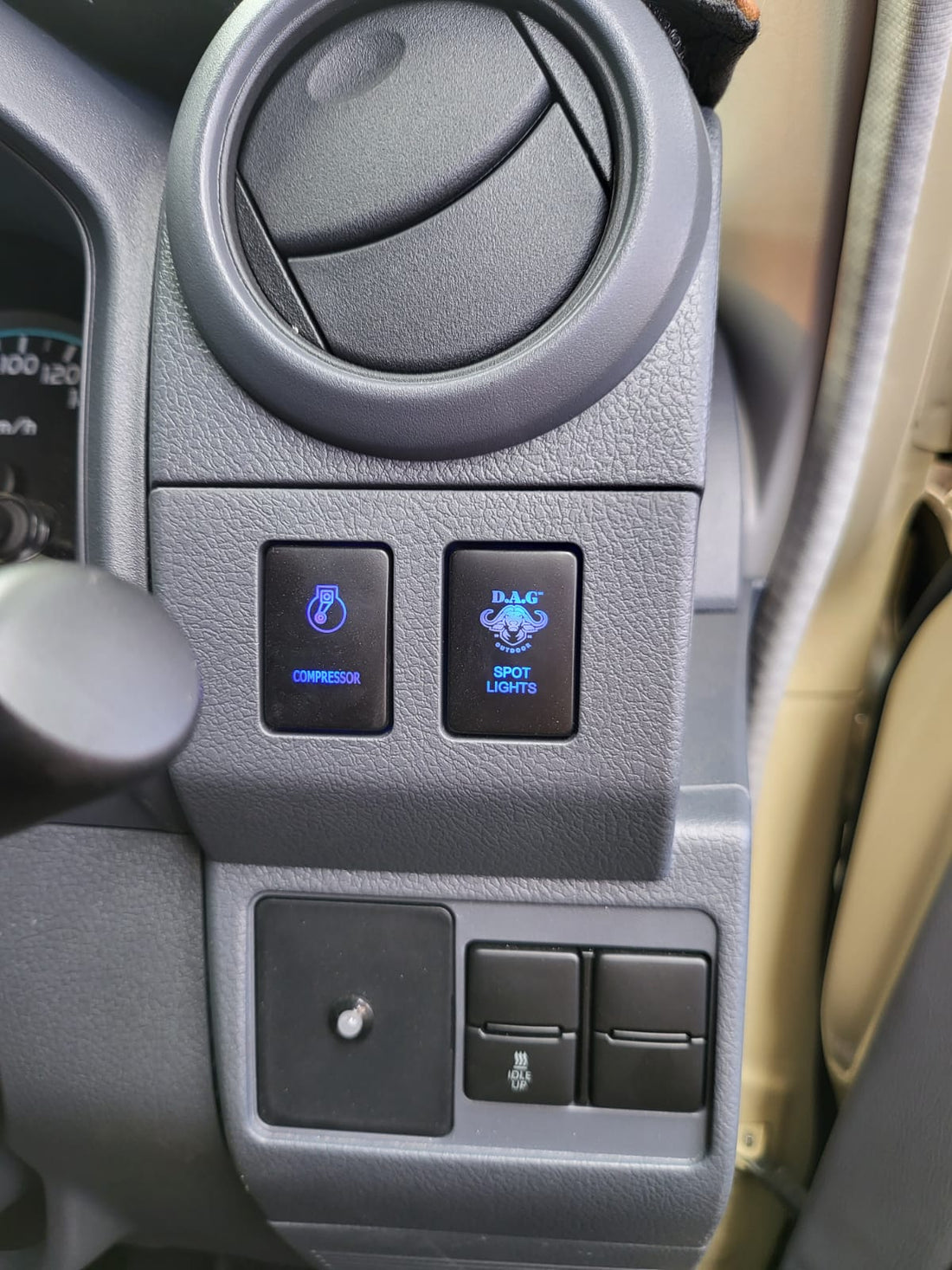 D.A.G | Toyota HILUX Revo Spotlight switch (32x20mm) – 4X4 Wholesalers ...