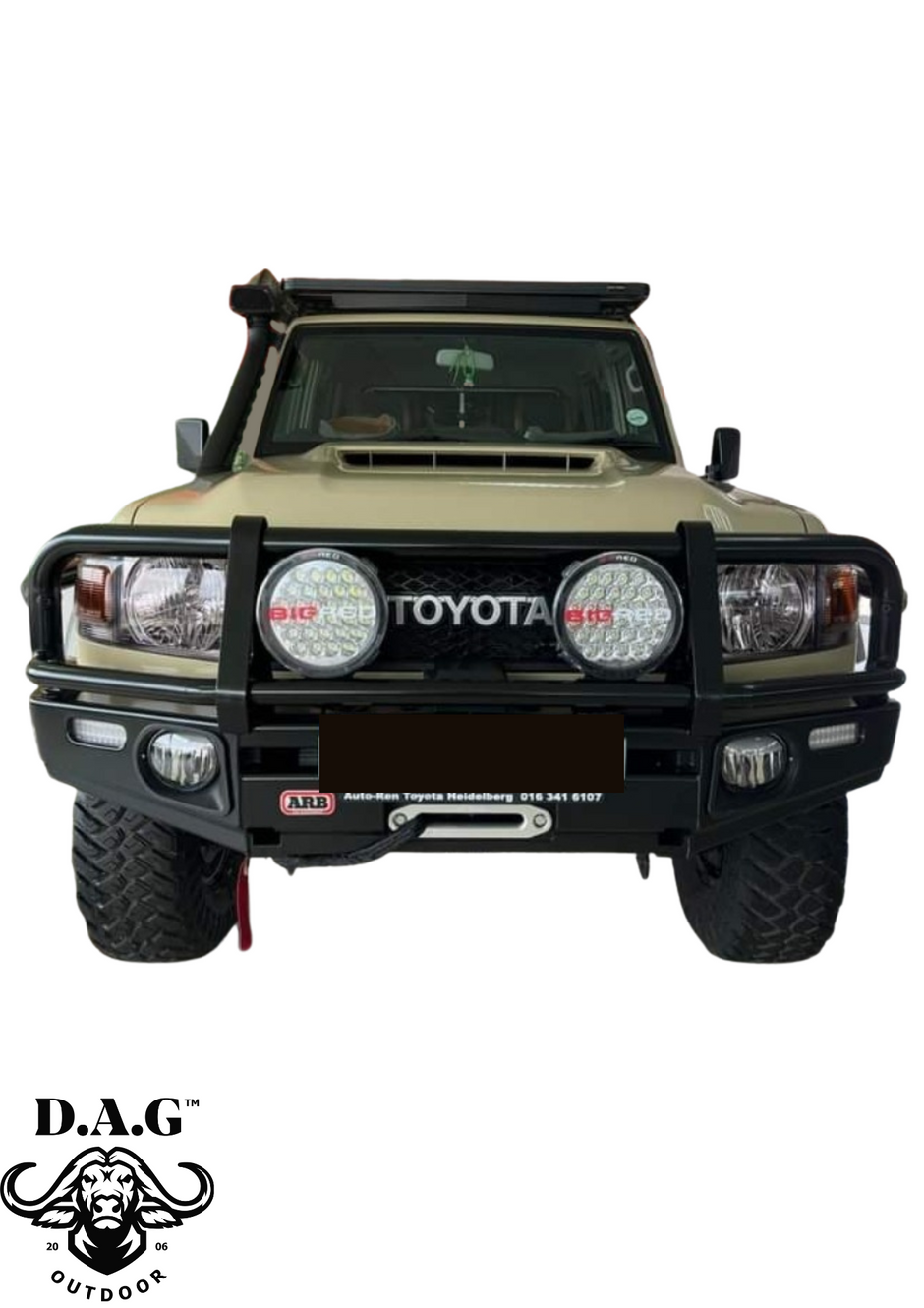LAND CRUISER 79 ACCESSORIES – 4X4 Wholesalers Africa