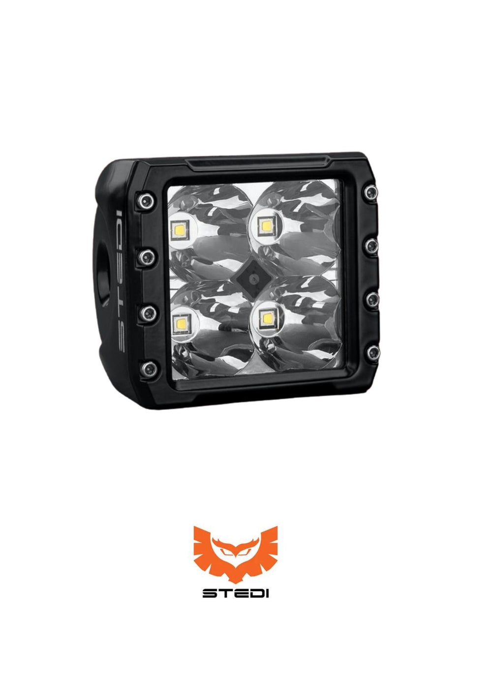 STEDI | C-4 Black Edition LED Light Cube | Spot – 4X4 Wholesalers Africa