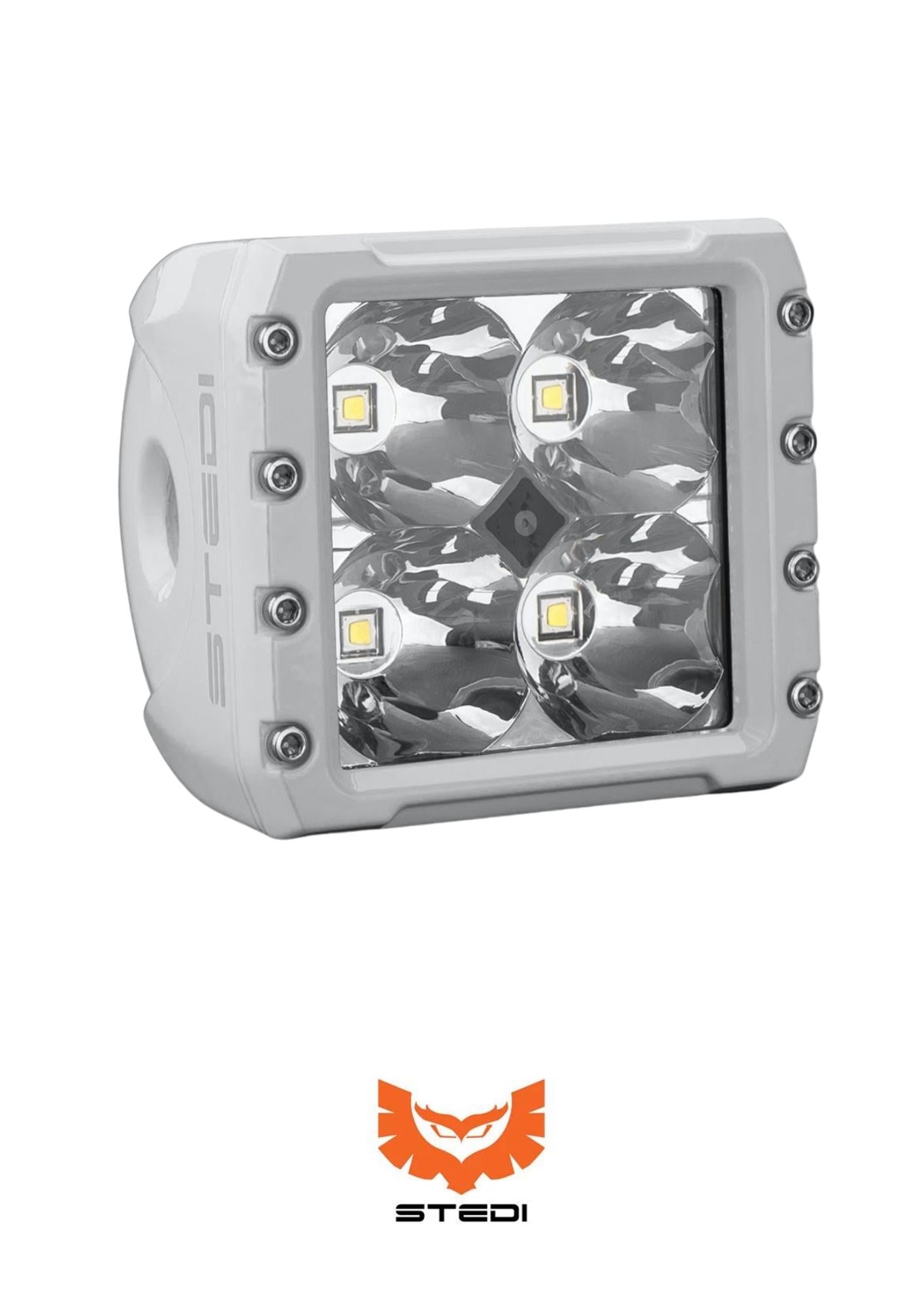 STEDI | C-4 LED LIGHT | SPOT [MARINE WHITE] – 4X4 Wholesalers Africa