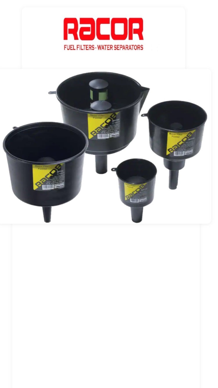 RACOR | Fuel Filter Funnel 15LPM [MEDIUM] – 4X4 Wholesalers Africa