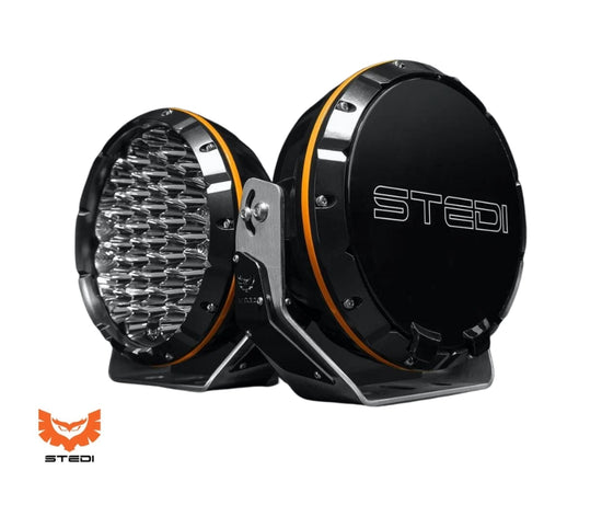 STEDI 7" TYPE X SPORT LED SPOTLIGHT SET – 4X4 Wholesalers Africa